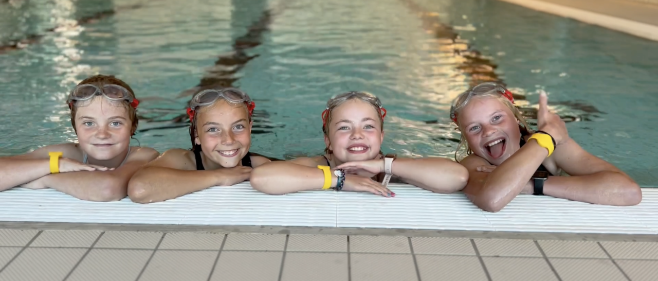 Ein aktiv sommar i Hardangerbadet - Hardangerbadet